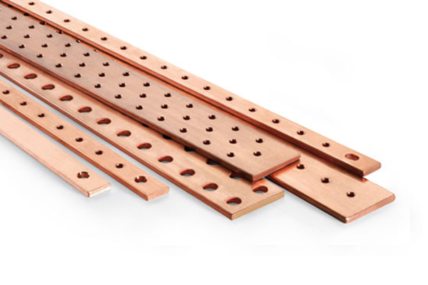 Processed Copper Busbars and Components